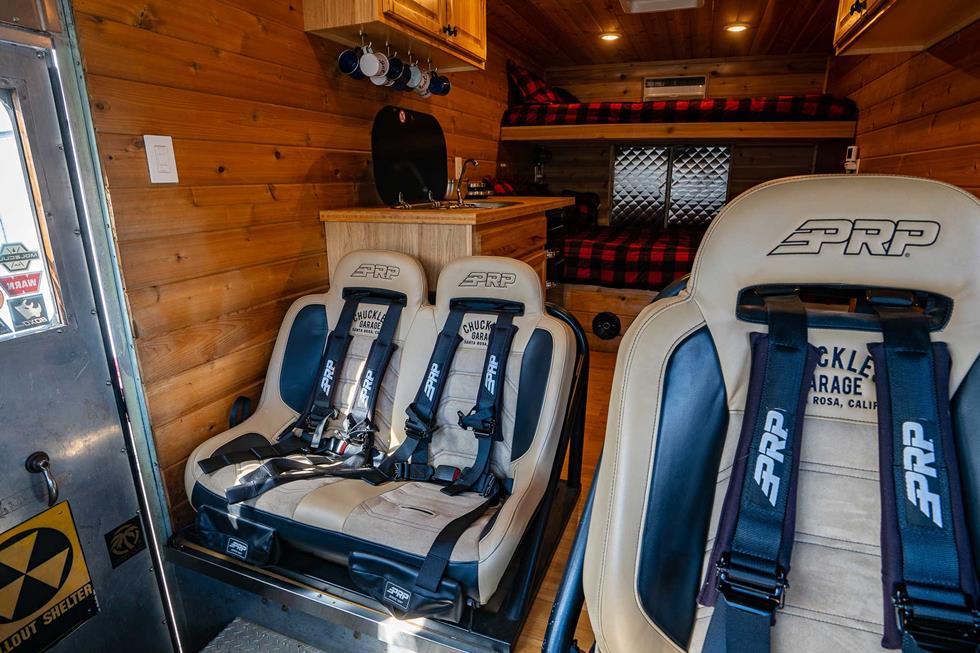 Bomb Shelter: Scott Birdsall’s Customized ’53 Ford P-Series Nuke Van Is ...